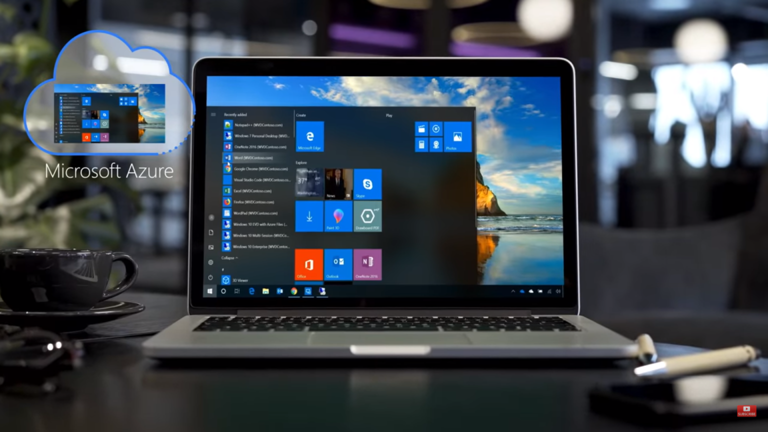 Azure Virtual Desktop Services | Secure Cloud Desktop Solutions