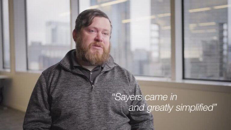 What We Do | Sayers